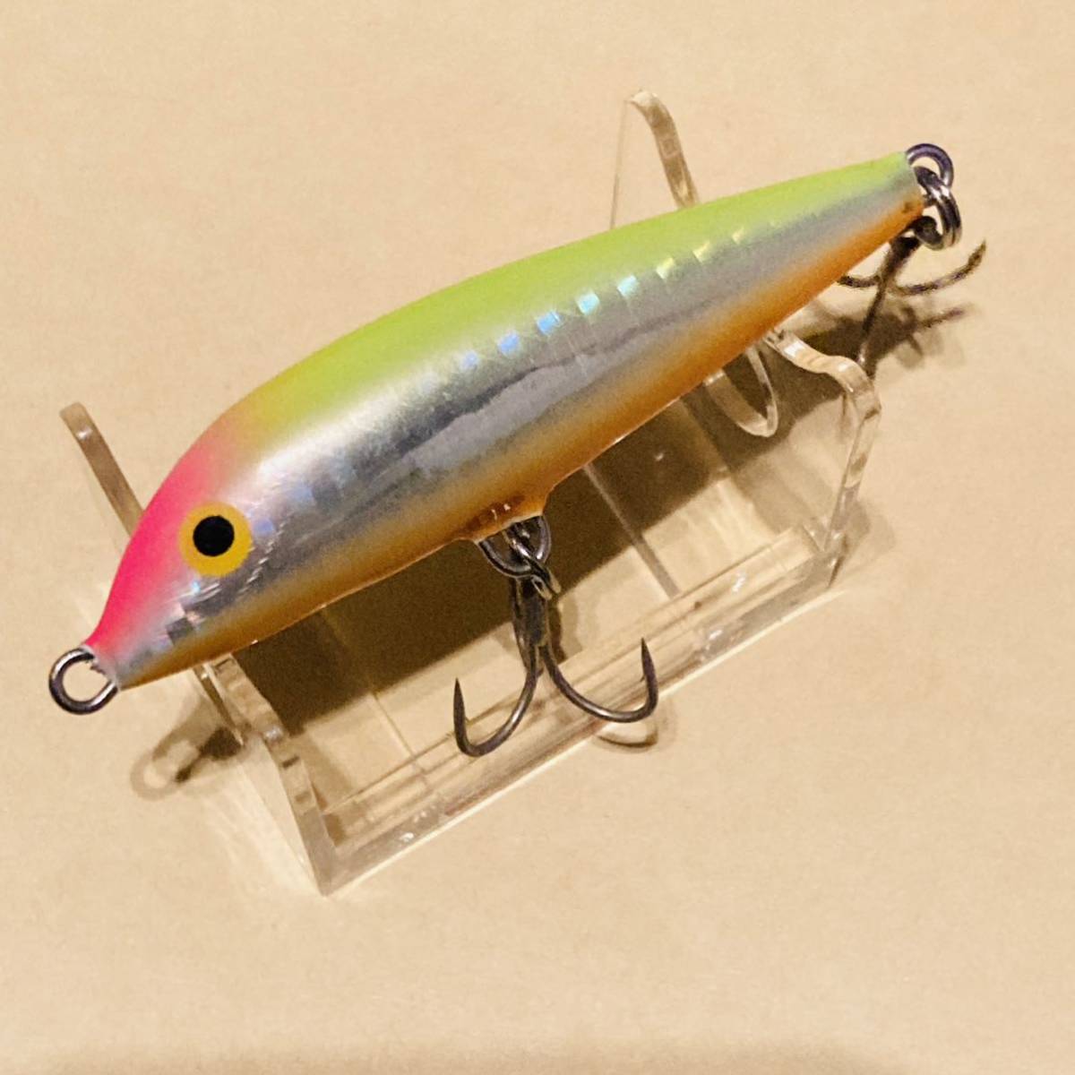 ラパラ カウントダウン アバシ RAPARA COUNT DOWN CD7 CD-7 ABACH LIPLESS リップレス(ミノー)｜売買さ ...