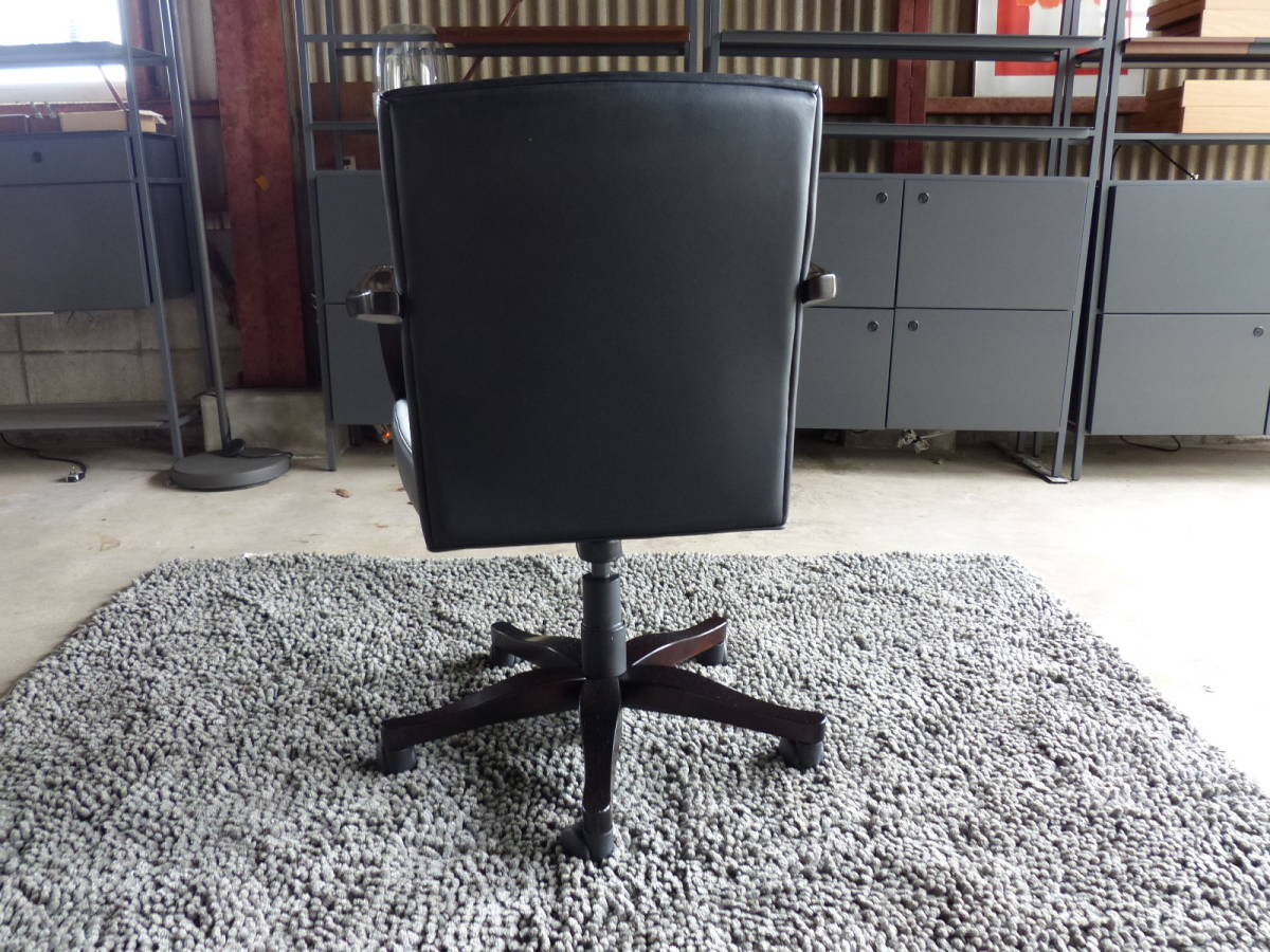 在庫有り｜KEILHAUER/キールハワー｜Danforth ダンフォース エグゼクティブチェア レザー張り 50万円|役員/マネージメント ...
