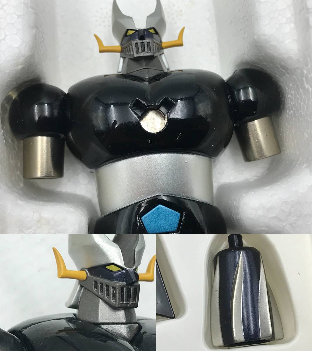 03124 超合金魂 GX-02 グレートマジンガー GREAT MAZINGER フィギュア バンダイ 品(ロボットヒーロー)｜売買された ...