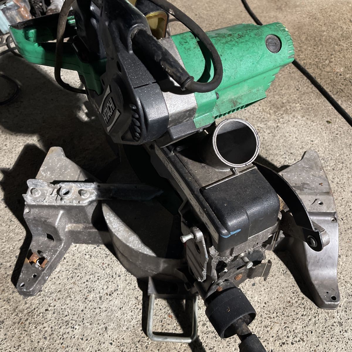 日立工機 HITACHI C12LDH 卓上スライド丸のこ み 現状渡し(丸のこ)｜売買されたオークション情報、yahooの商品情報を ...