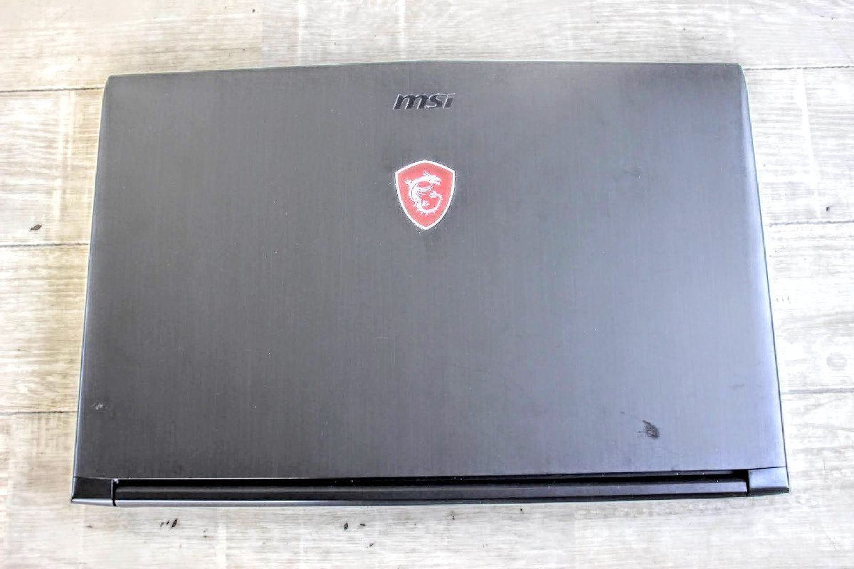 No.2646 MSI MS-16JF ノートパソコン Windows10/i5-8300H/メモリ16GB/UHDグラフィック630 ...