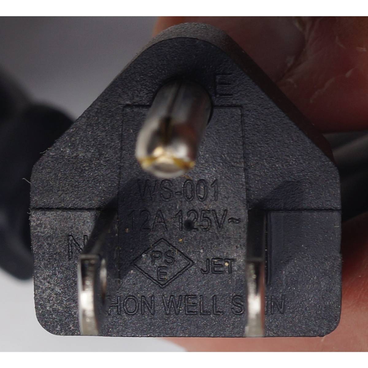 電力ケーブル 12A 125V JET NIHON WELL SHIN WS-001/WS-002/WS-037-A 15A 125V 170 ...