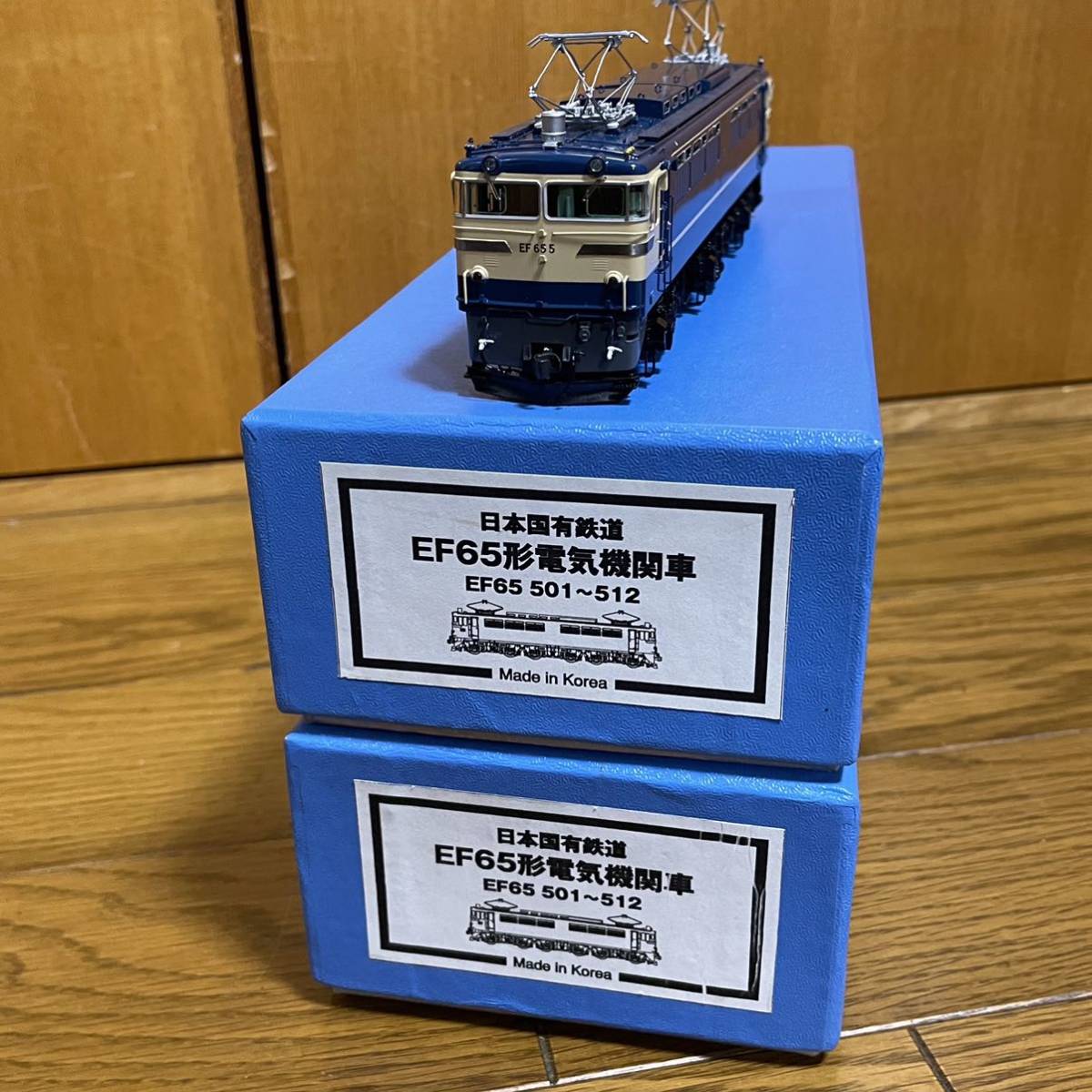 日本国有鉄道 EF65系 電気機関車 EF65 501〜512 HOゲージ(機関車)｜売買されたオークション情報、yahooの商品情報をアーカイブ公開 - オークファン（aucfan.com）
