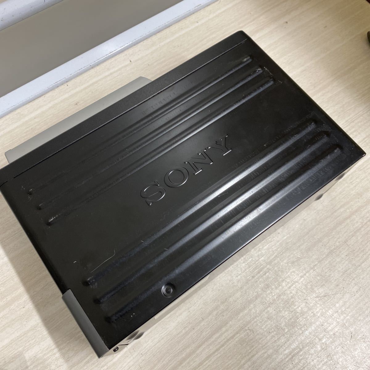 SONY CDチェンジャー 10 CD CHANGER CDX-555RF CUSTOM FILE RM-X80RF .RM-X81RF 動作 ...
