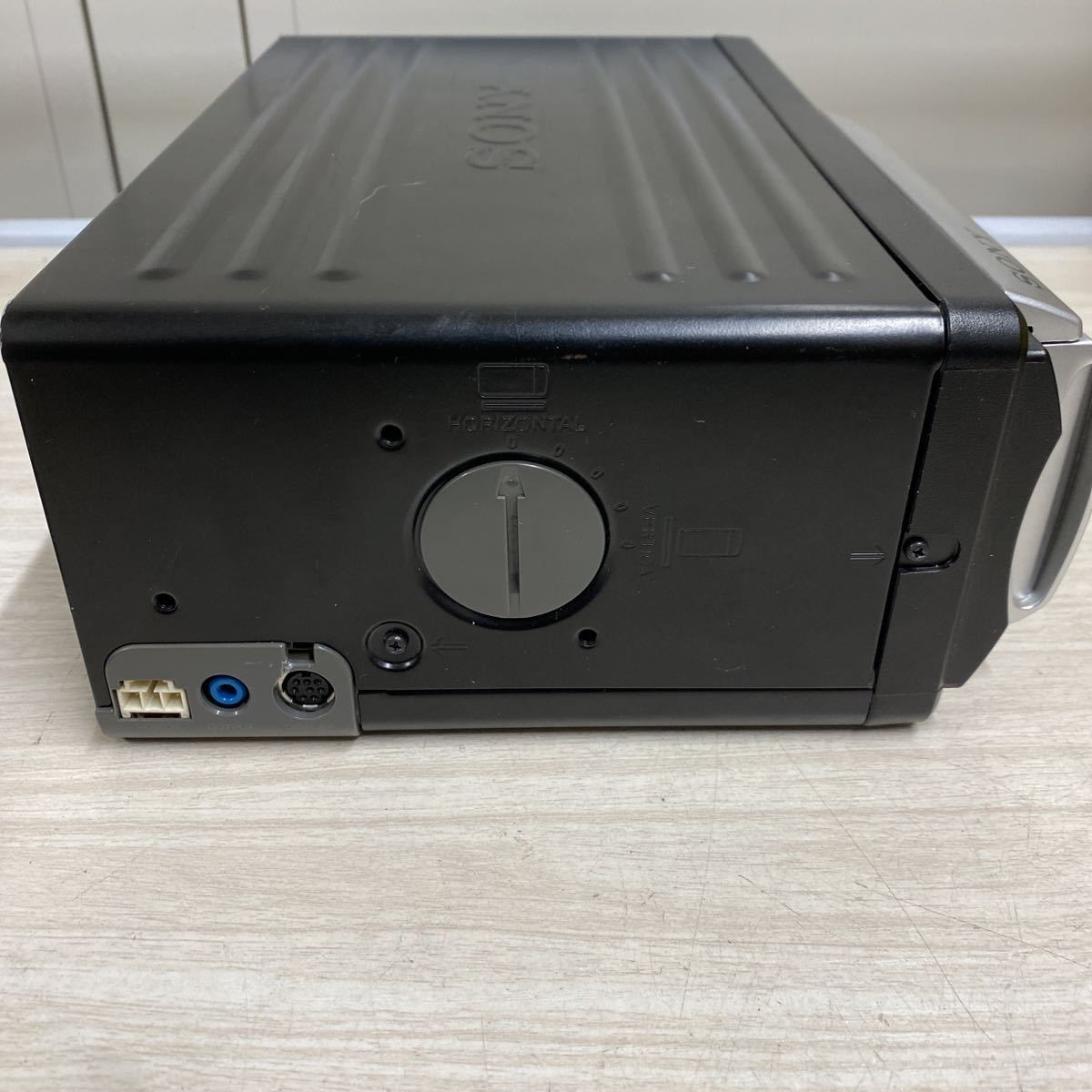 SONY CDチェンジャー 10 CD CHANGER CDX-555RF CUSTOM FILE RM-X80RF .RM-X81RF 動作 ...