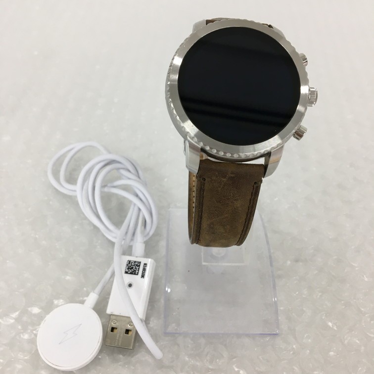 1656905 FOSSIL DW4A FTW4002 スマートウォッチ 充電器付(スマートウォッチ本体)｜売買されたオークション情報 ...