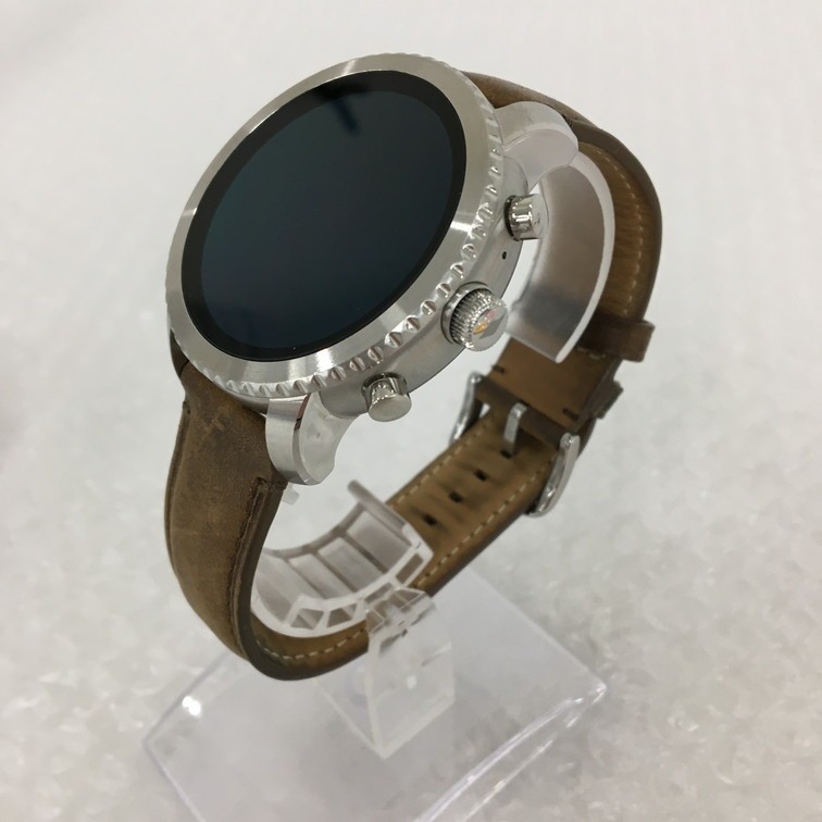 1656905 FOSSIL DW4A FTW4002 スマートウォッチ 充電器付(スマートウォッチ本体)｜売買されたオークション情報 ...