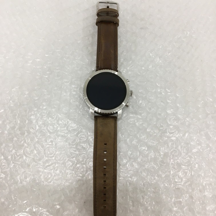 1656905 FOSSIL DW4A FTW4002 スマートウォッチ 充電器付(スマートウォッチ本体)｜売買されたオークション情報 ...