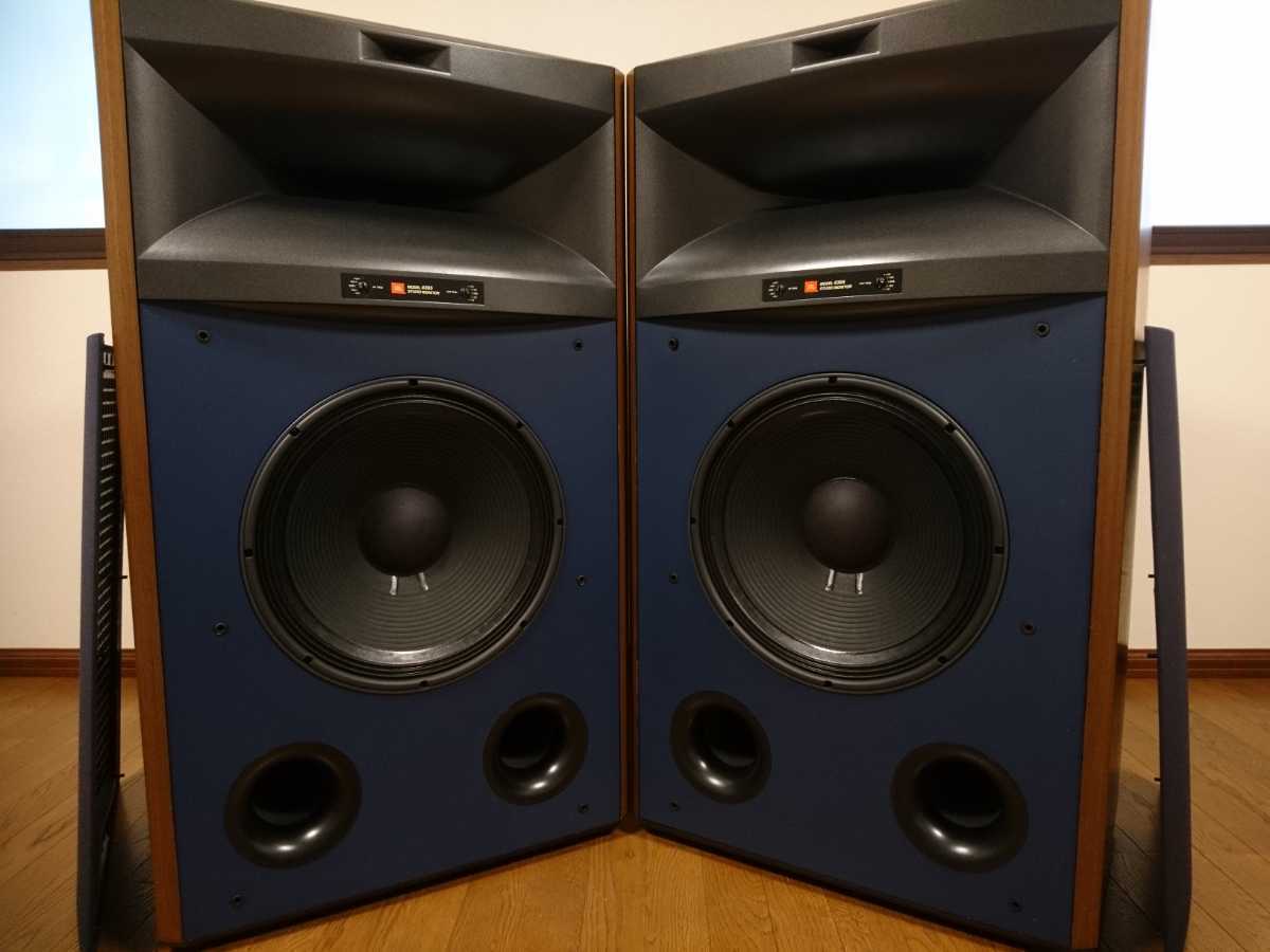 1円スタート価格交渉 JBL 4365 大型 モニタースピーカー スタジオ 高級 フラッグシップ スタジオモニター 3way モニター 原音 ...