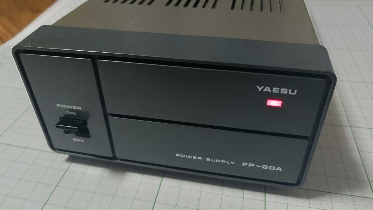 通電のみ確認 八重洲 POWER SUPPLY FP-80A 安定化電源 アマチュア無線 動作未確認 長期自宅保管 キズ汚れあり 現状渡し(アクセサリ)｜売買されたオークション情報、yahoo ...