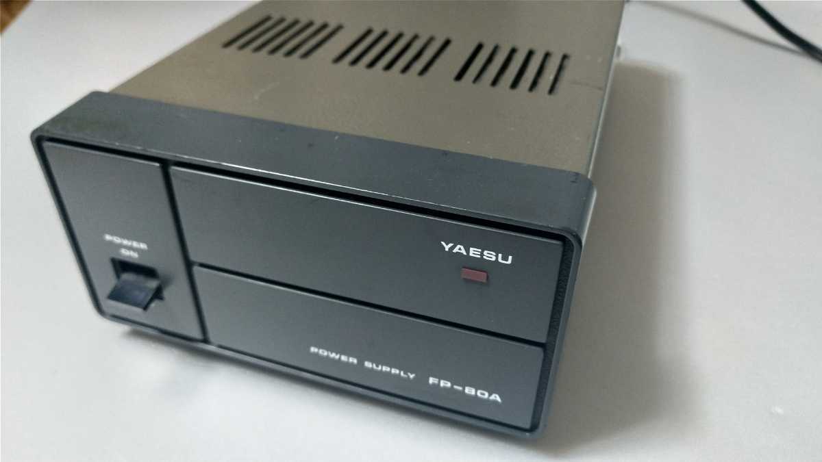 通電のみ確認 八重洲 POWER SUPPLY FP-80A 安定化電源 アマチュア無線 動作未確認 長期自宅保管 キズ汚れあり 現状渡し(アクセサリ)｜売買されたオークション情報、yahoo ...