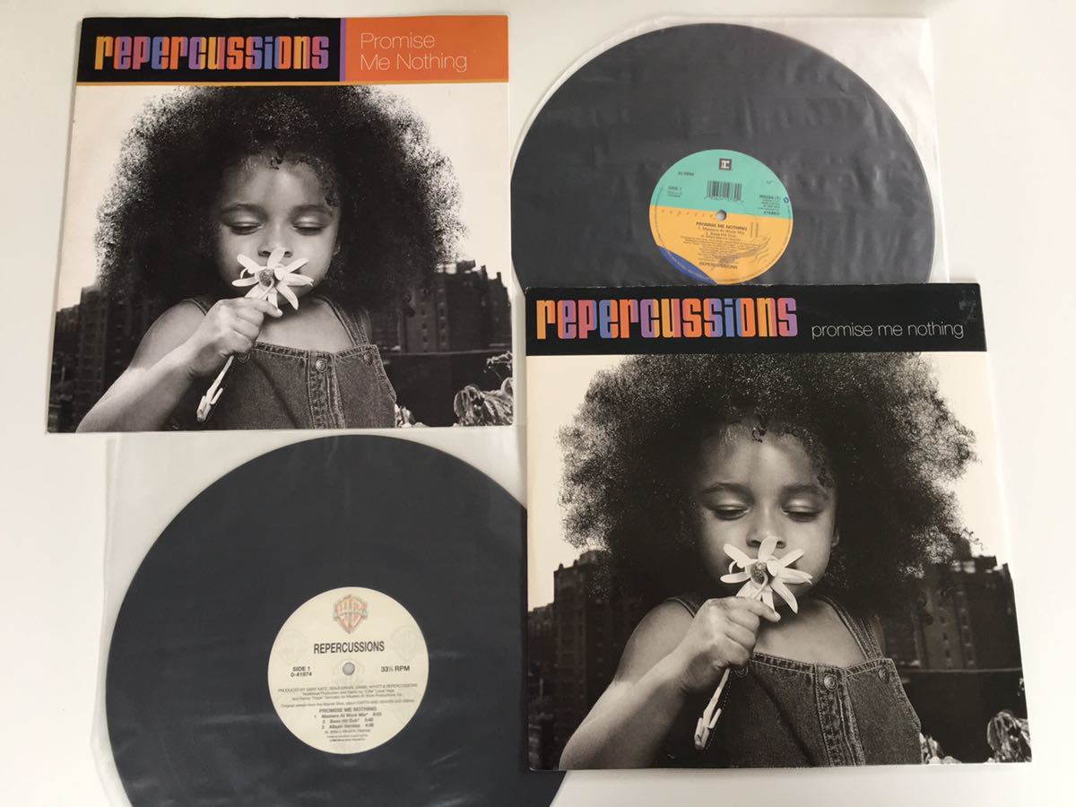 UK盤/US盤/2枚セット Repercussions / Promise Me Nothing WEA UK WO284T/WARNER ...