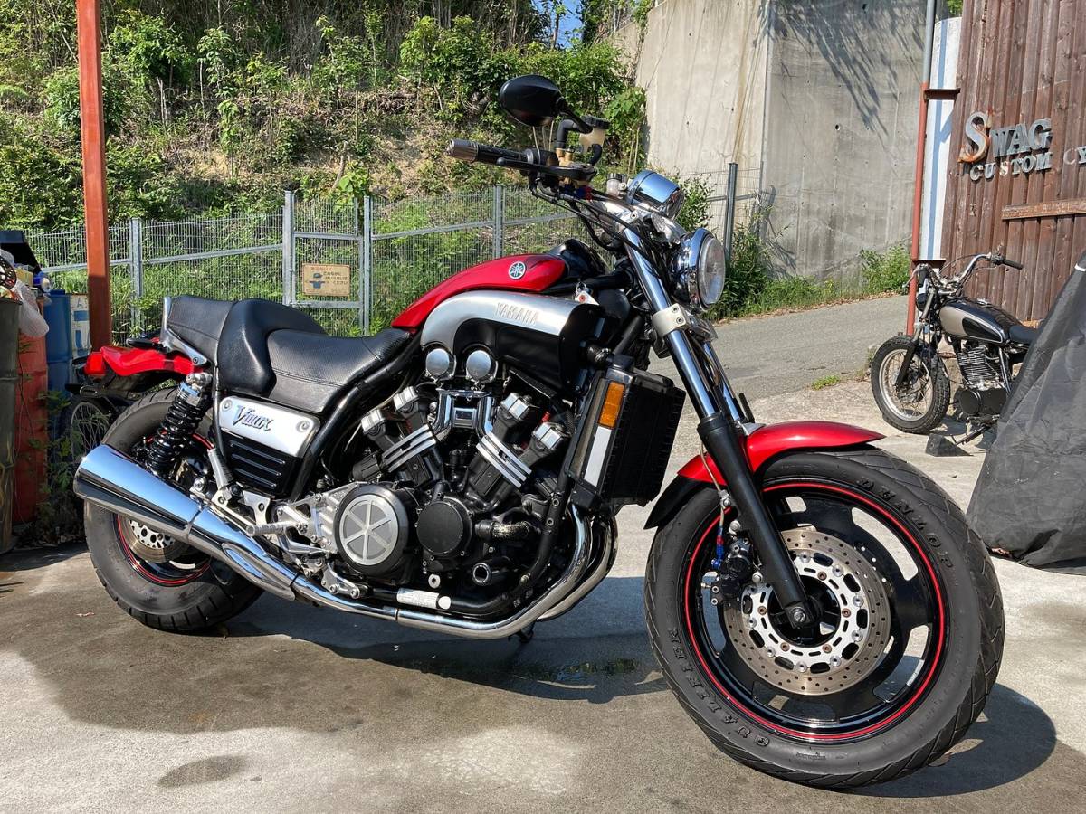 ヤフオク革命 V-MAX 20thエディション 限定車 車検合格済み ラジポン装備 VMAX V魔 逆車 写真100枚&動画 兵庫県川西市 ...