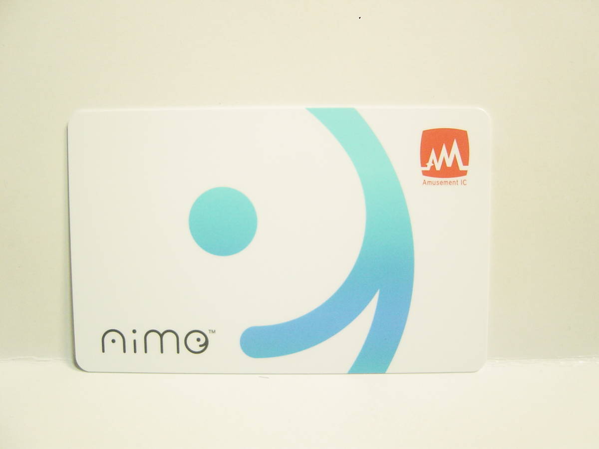 Aime カード 1枚 4社共通 アーケード アミューズメント IC Arcade Amusement IC CARD D135(ICカード ...