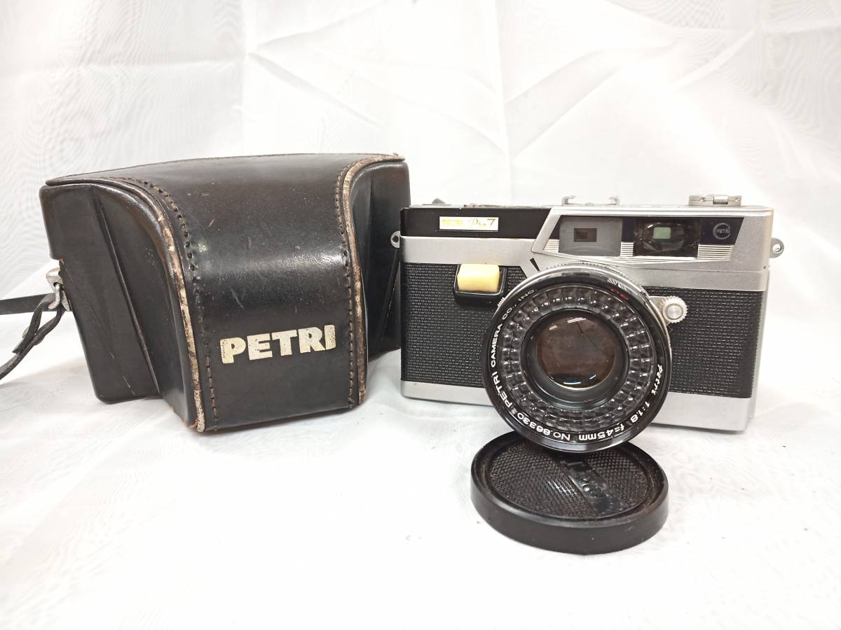 ペトリ Petri Pro 7 レンジファインダーカメラ / CC Petri 1:1.8 f=45mm シャッターOK 現品限り 格安 ...