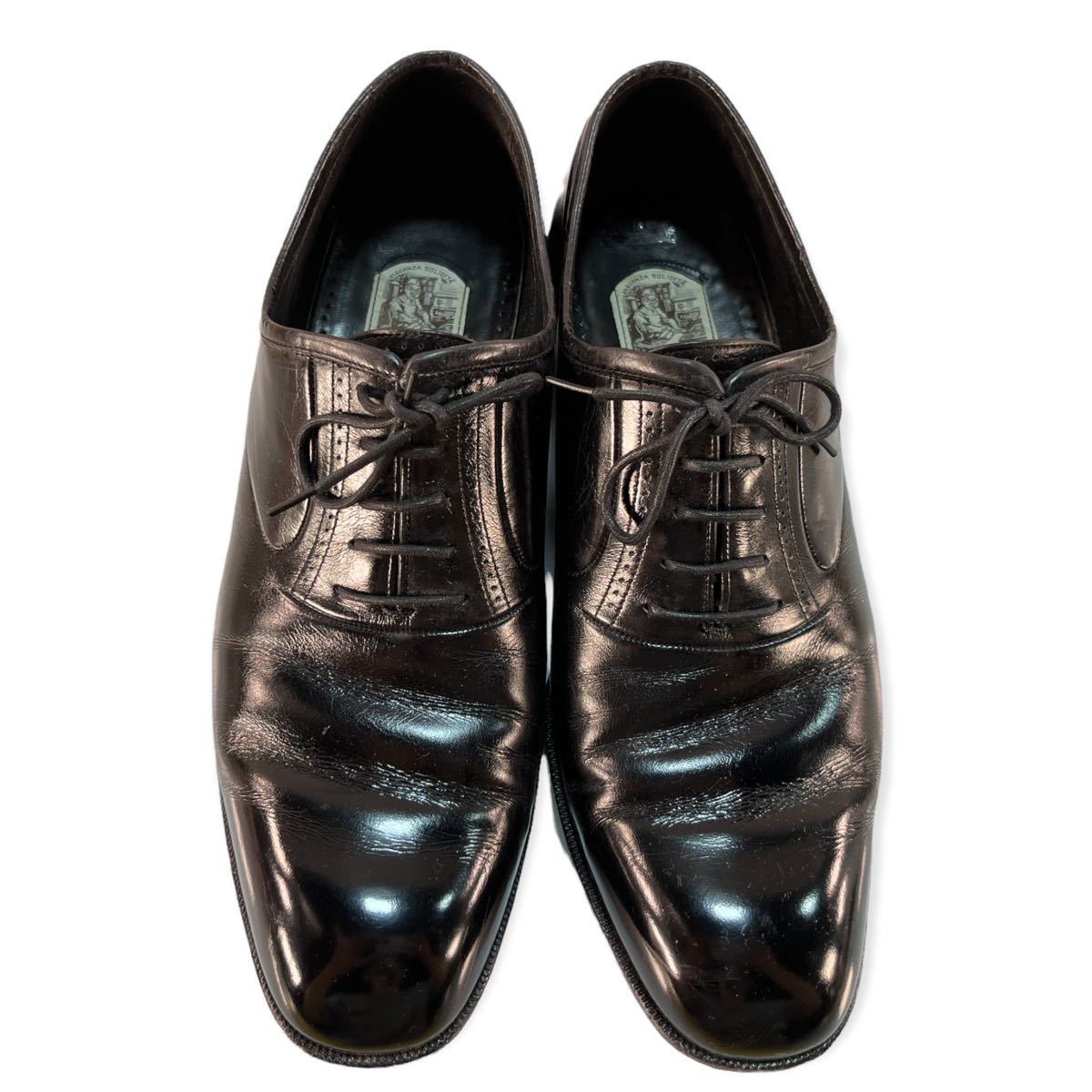 Marelli マレリー 革靴 ビジネスシューズ レザーシューズ 25EE 約25㎝ ローファー 日本製 ブラック 品 管理F49(25.0cm)｜売買されたオークション情報、yahooの商品 ...