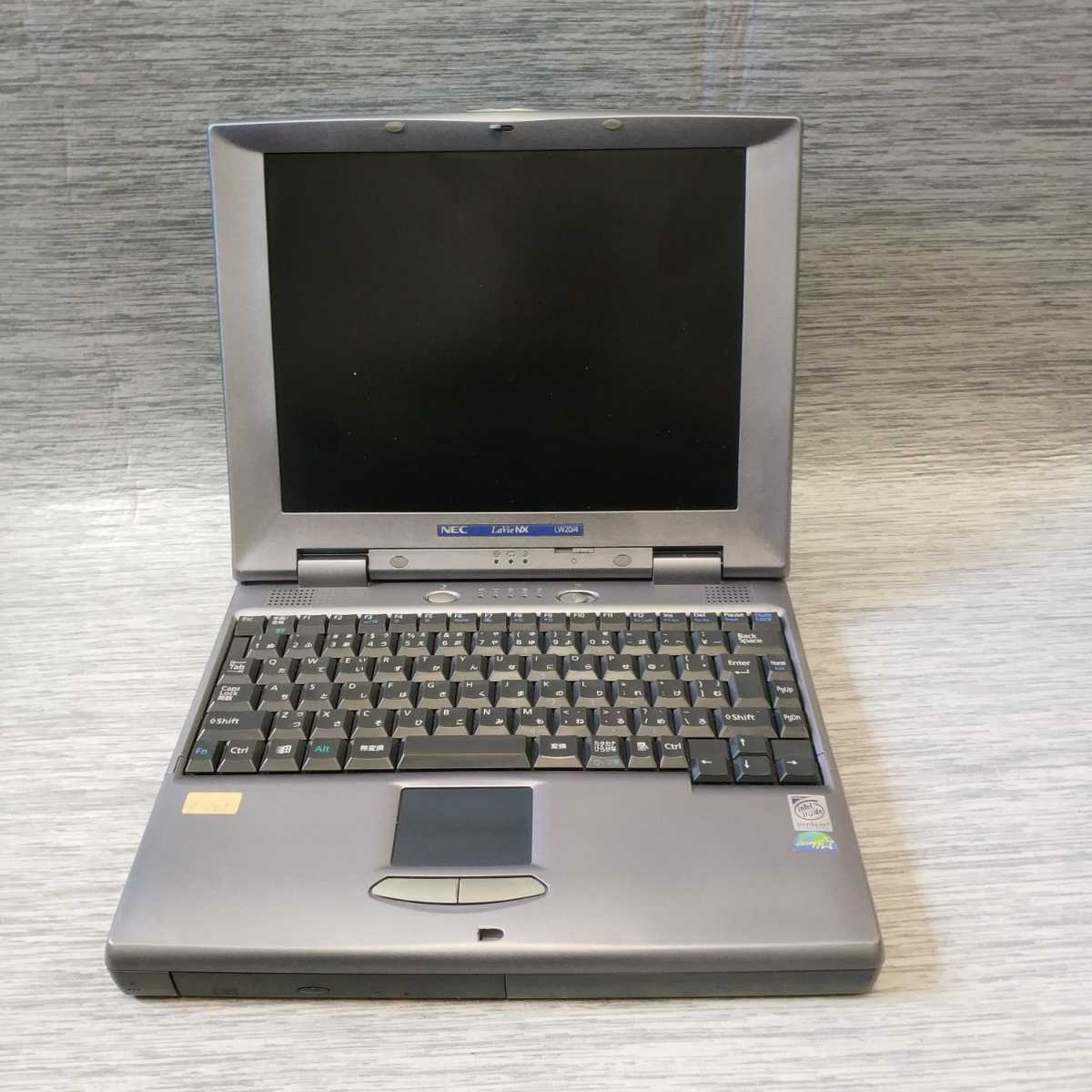 岐阜 即日発送 ジャンク NEC LaVie NX LW20/4 PC-LW2042D S2 詳細不明 旧型 ノートパソコン 管理番号 ...