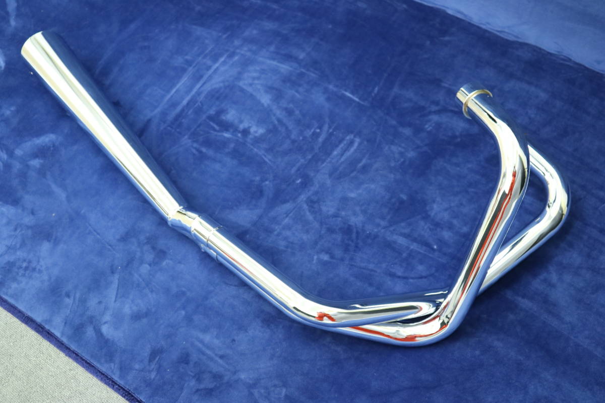 GS400 メッキ メガホン タイプ マフラー 87π / E1 E2 E3 GSX400EザリGS400L GS400Eモリワキ BEETキジマ 外装(マフラー本体（社外）)｜売買された ...