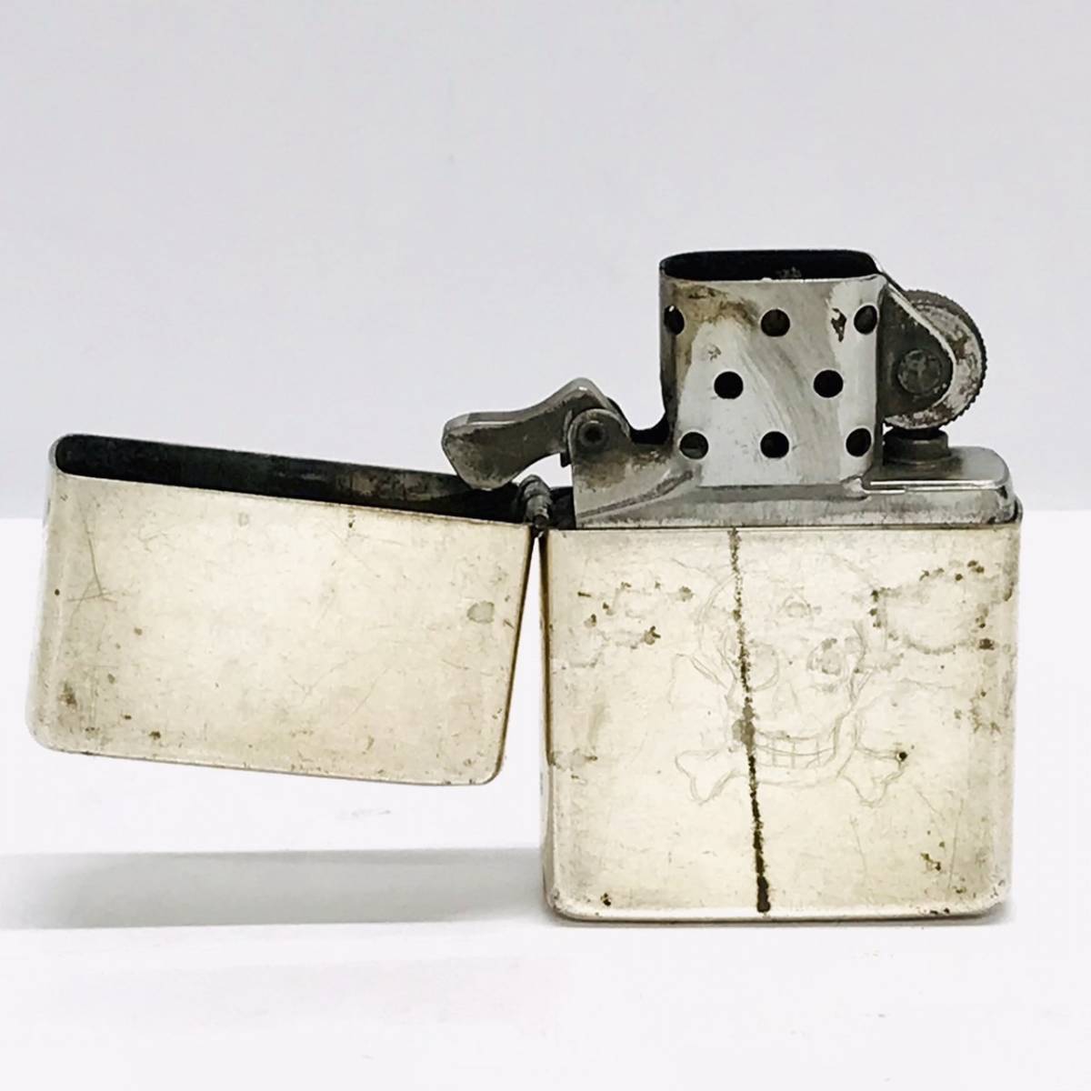 1円 Zippo/ジッポー STERLING SILVER スターリングシルバー イタリックロゴ 1937レプリカ/フラットトップ/ヴィンテージ/R2(その他)｜売買されたオークション情報 ...