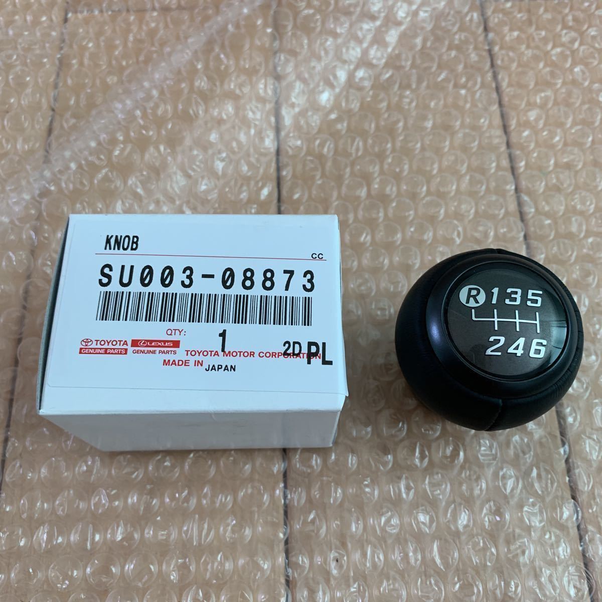 トヨタ純正 GR 86 シフトノブ 6速 6F BRZなどにも SU003-08873 RZ SZ(純正品)｜売買されたオークション情報 ...
