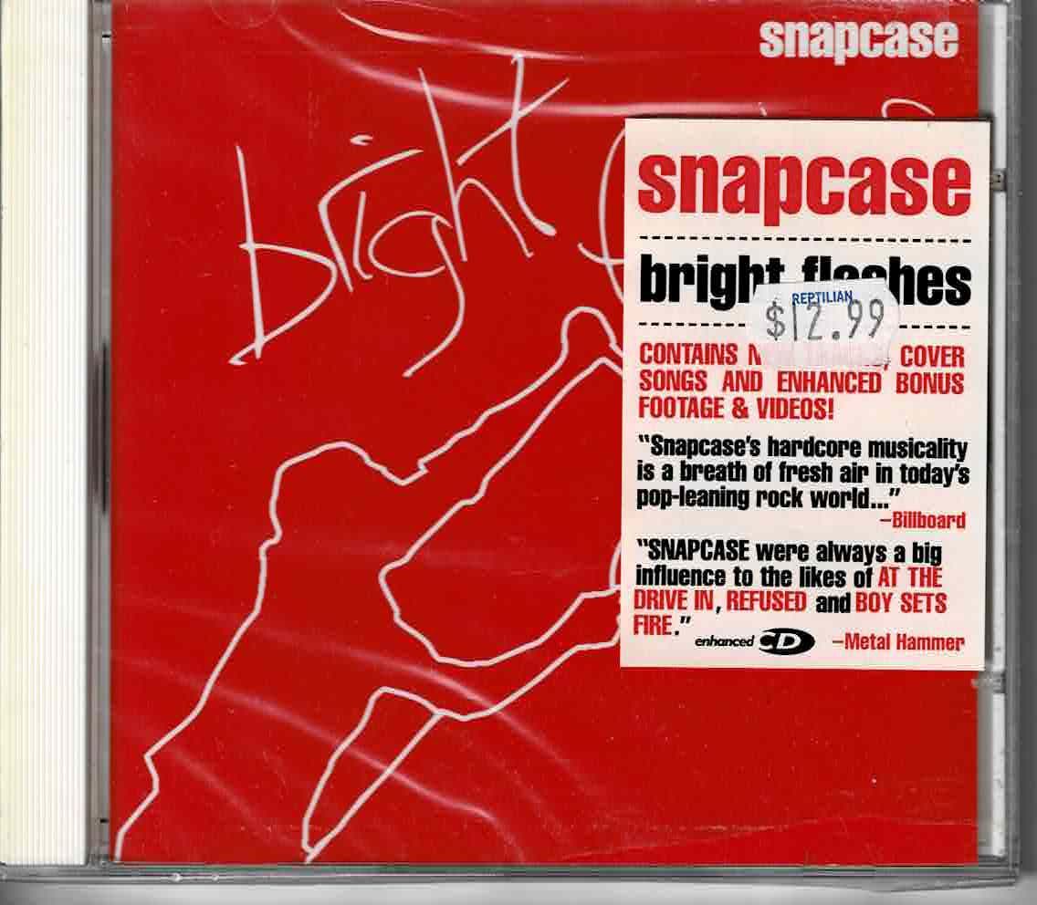 snapcase / bright flashes CD : hardcore punk crust newschool ニュースクール ...