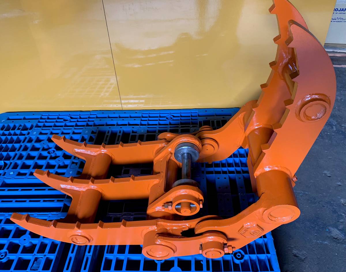 機械式フォーク.ハサミ:日立ZX14 ZX15 ZX17.古川:FX021 FX022 UX20 UX25.ヤンマー:Vio15 Vio17.B10 B12 B17 B2X YB101 ...