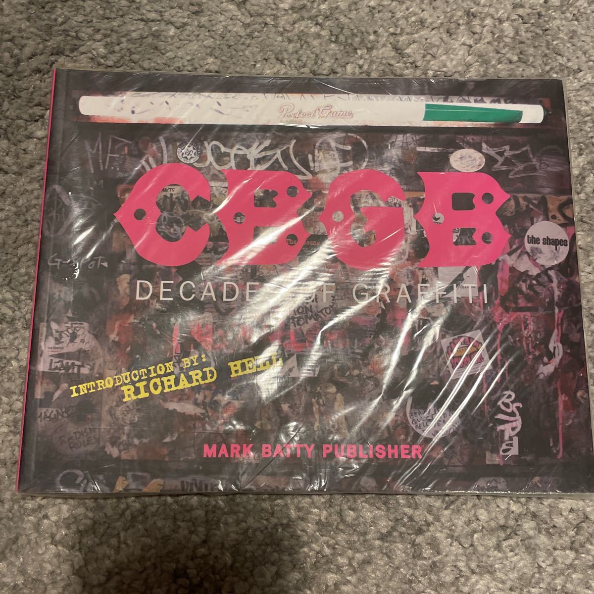 洋書 CBGB: Decades of Graffiti PUNK ROCK MARK BATTY PUBLISHER(アート写真)｜売買され ...