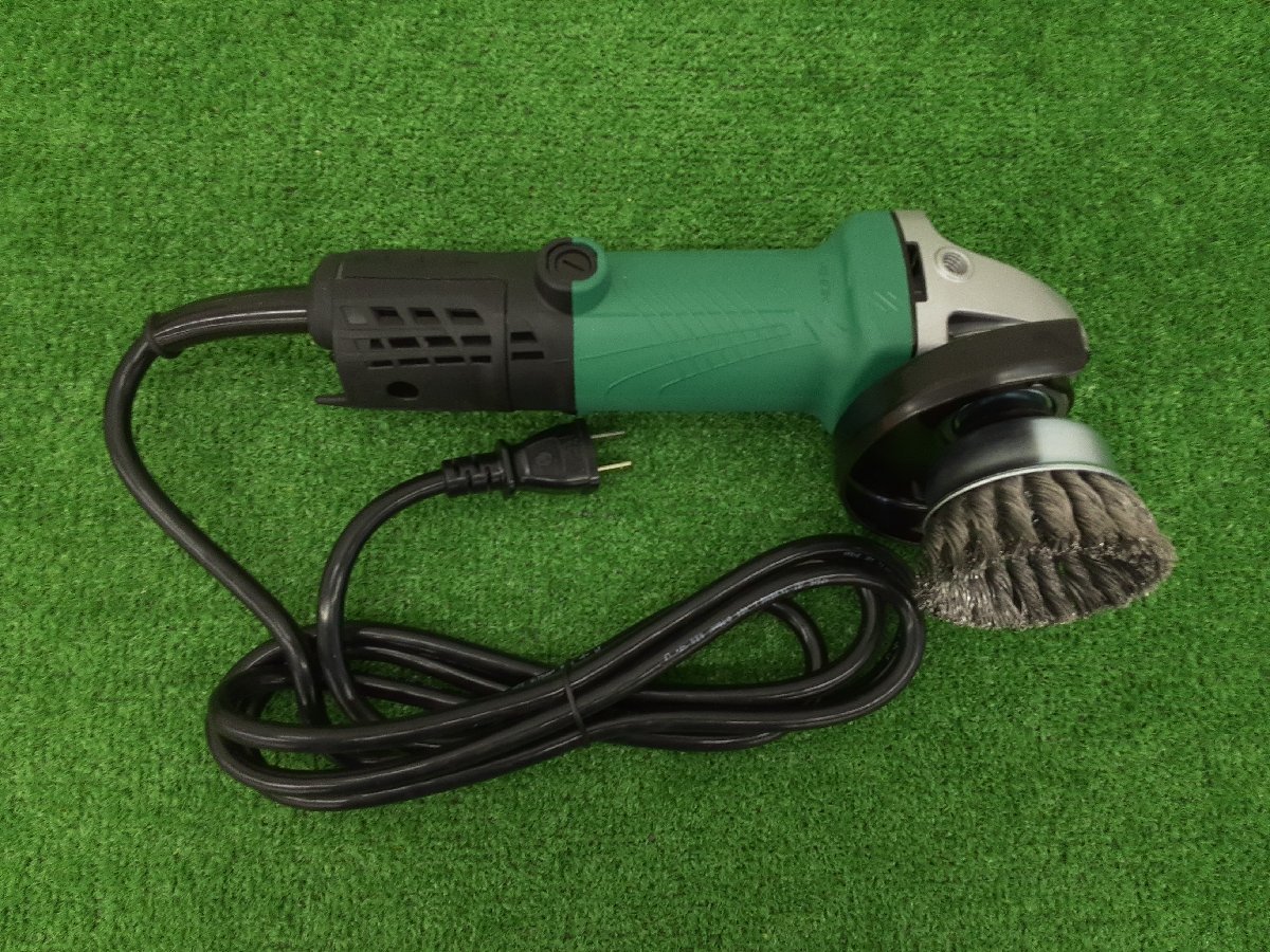 241 工具 電気ディスクグラインダ HiKOKI G10ST ハイコーキ 100mm G 10ST(ディスクグラインダー)｜売買された ...