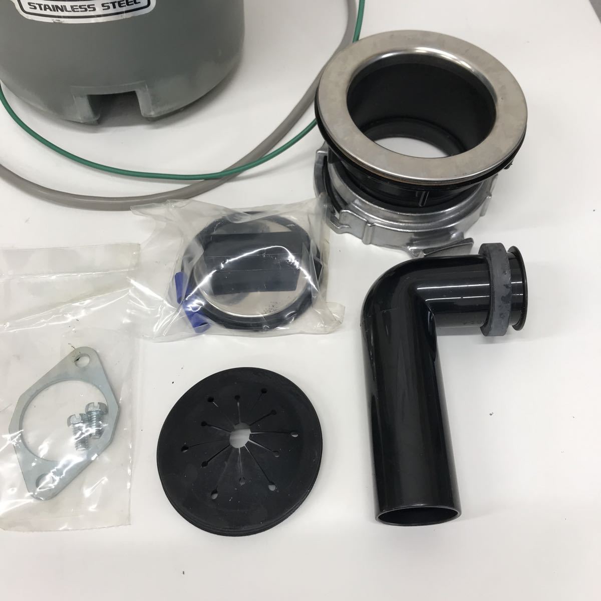 refle refle 動作未確認ジャンク Sinkmaster シンクマスター 950 生ごみ処理機 破砕機 ディスポーザー 品 破損箇所 ...