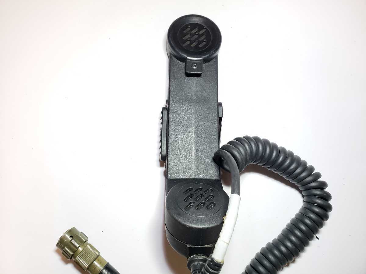 米軍 実物 RA250 HANDSET MODIFIED HARRIS ハリス ハンドセット 無線機 トランシーバー 受話器 サバゲー 装備 ...