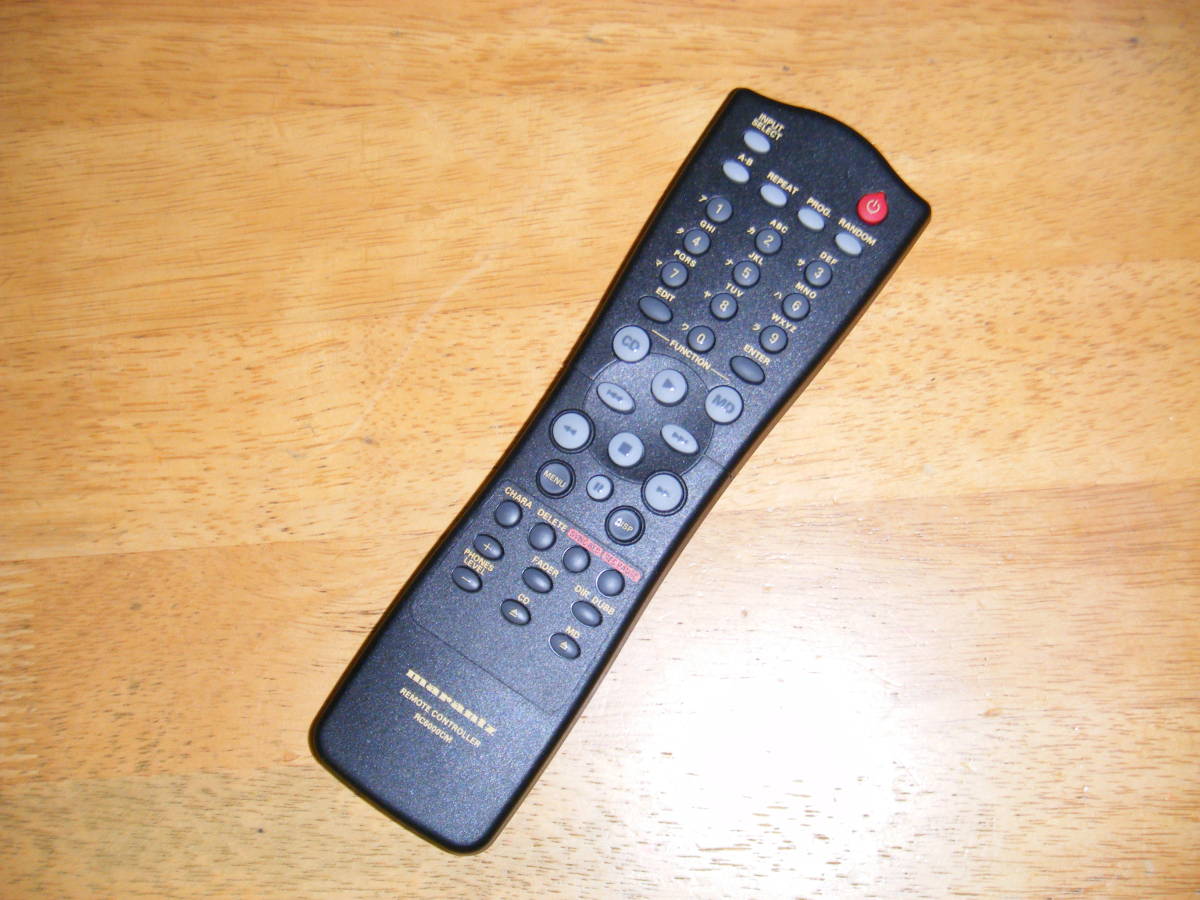 marantz RC6000CM CD/MDデッキ CM6200用リモコン マランツ(リモコン)｜売買されたオークション情報、yahooの商品 ...