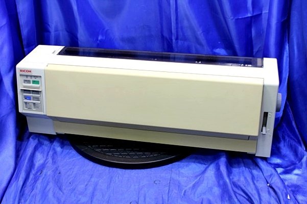 難有り RICOH/IBM ドットインパクトプリンター 印刷装置 5573-L02/複写枚数オリジナル+5枚 39337Y(ドットインパクト ...