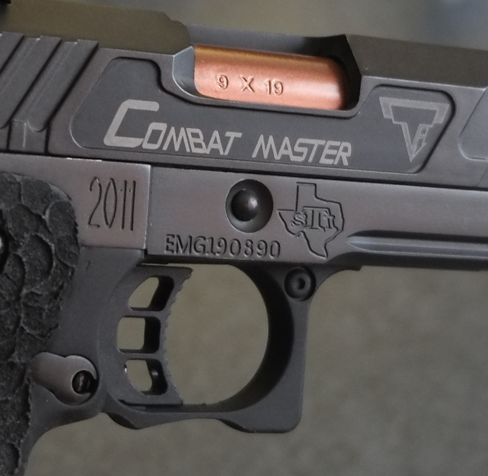 STI TTI COMBAT MASTER フルカスタム 樹脂スライド APS & EMG & マルイ & NOVA(ガスガン)｜売買されたオークション情報、yahooの商品情報をアーカイブ ...