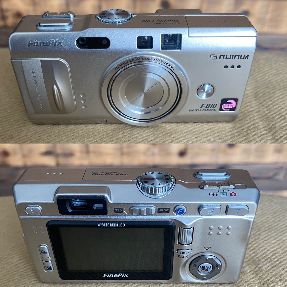 FUJIFILM FinePix F810 コンパクトデジタルカメラ / 富士フィルム(富士フイルム)｜売買されたオークション情報、yahoo ...