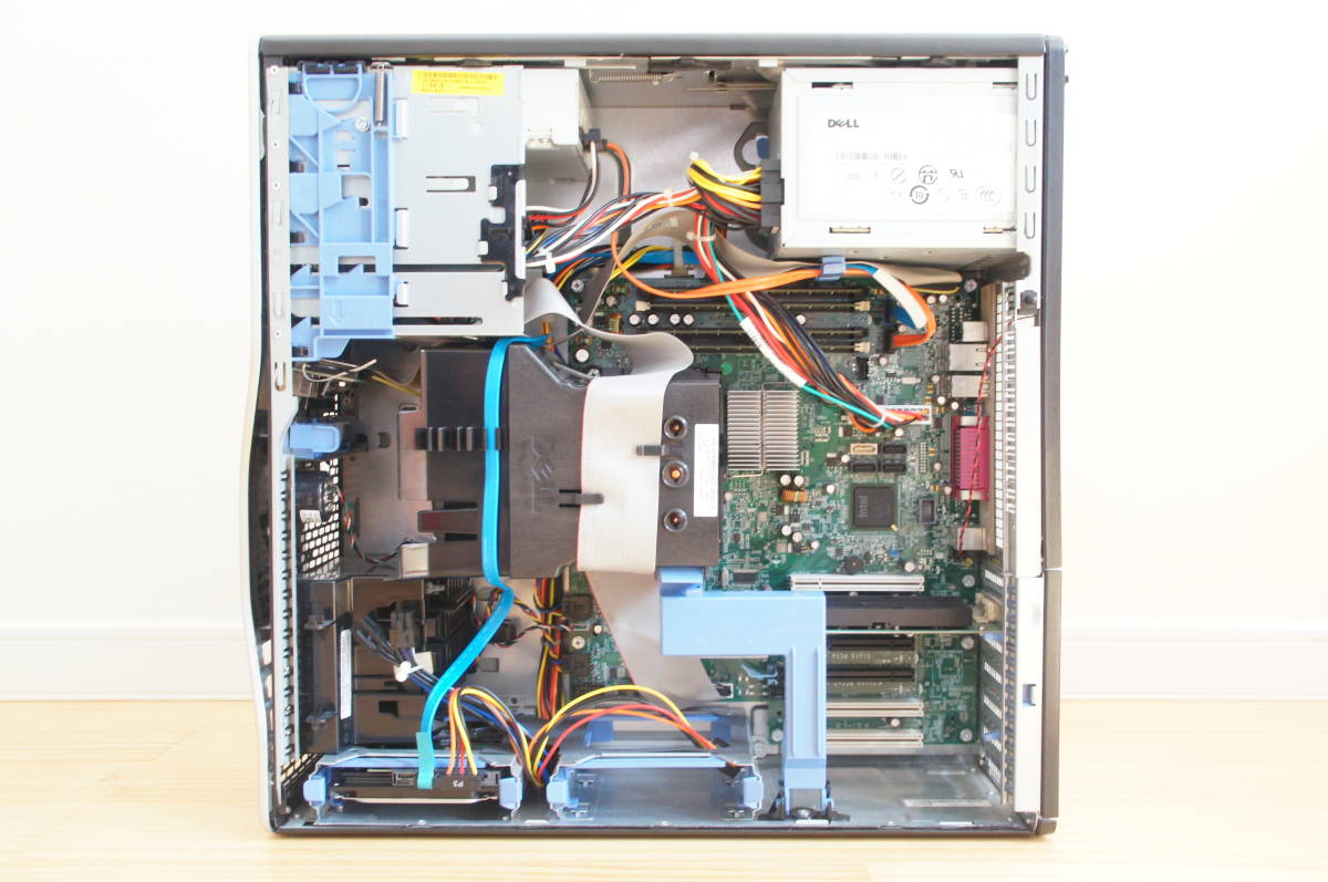 DELL Precision Workstation T3400 Core2Quad Q9550 2.83GHz RAM:8GB HDD ...