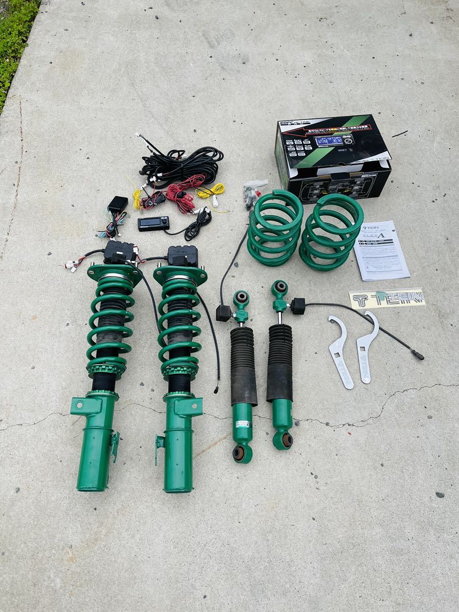 TEIN FLEX A 車高調 + TEIN EDFC ACTIVE PRO コントローラーキット ヴェルファイア アルファード 30(サスペンションキット（一式）)｜売買されたオークション ...