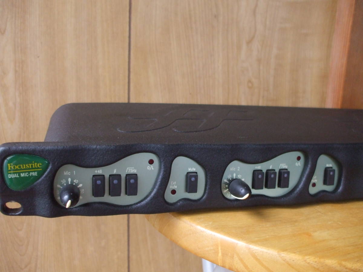 Focusrite Green 1 マイクプリアンプ 2ch フォーカスライト MP-GRN1(マイクプリアンプ)｜売買されたオークション情報 ...