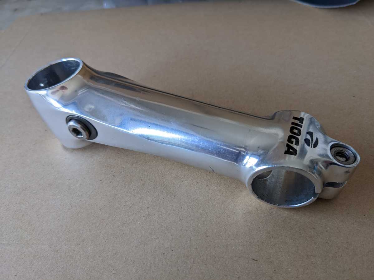 Tioga Alchemy アヘッドステム アルケミー AL 25.4MM 28.6MM 120MM タイオガ OLD 90's MTB ...
