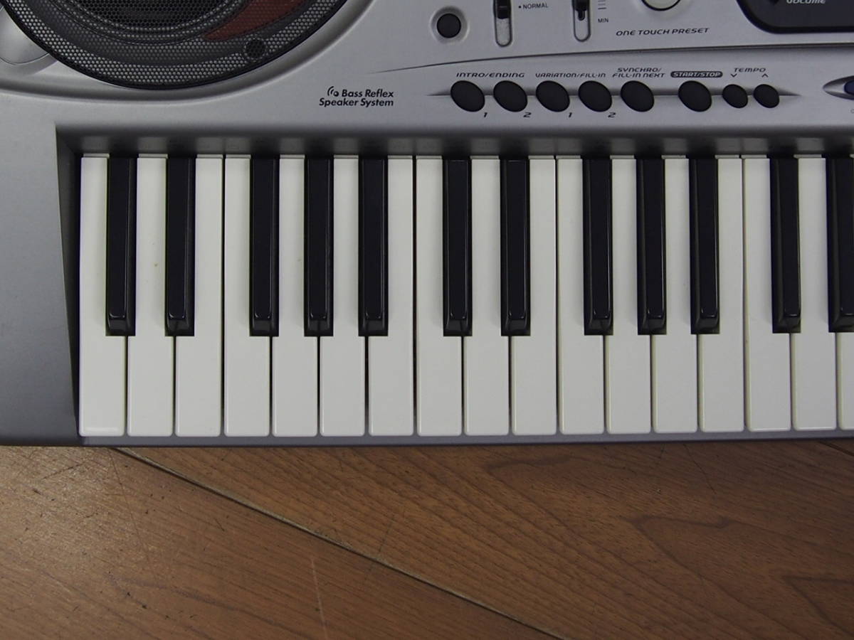 CASIO/カシオ CTK-671 電子キーボード 楽器 電源アダプタ付き(カシオ)｜売買されたオークション情報、yahooの商品情報を ...