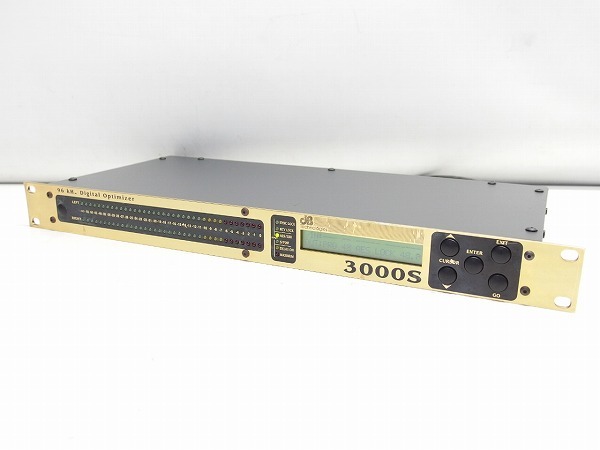 dB Techologies 3000S Digital Optimizer デジタルオプティマイザー マスタリングなどに 346936(その ...