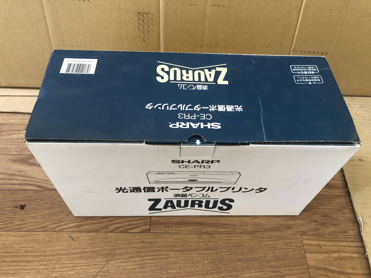 倉庫整理 SHARP ZAURUS 光通信ポータブルプリンタ CE-PR3 液晶ペンコム(ザウルス)｜売買されたオークション情報、yahooの商品情報をアーカイブ公開 - オークファン ...