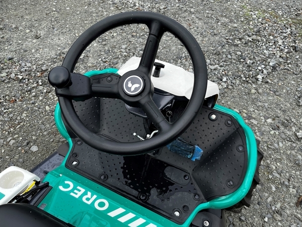 青森県 八戸市 オーレック 乗用 草刈機 ラビットモアー RM831G 820mm 草刈り機 程度良好 芝刈り 開墾 農業機械 農業 直P6511305(本体)｜売買されたオークション情報 ...