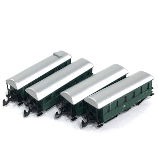 1円 marklin mini-club 8768 DB 客車 4両セット Zゲージ 鉄道模型 外国車輛 メルクリン(Zゲージ)｜売買された ...