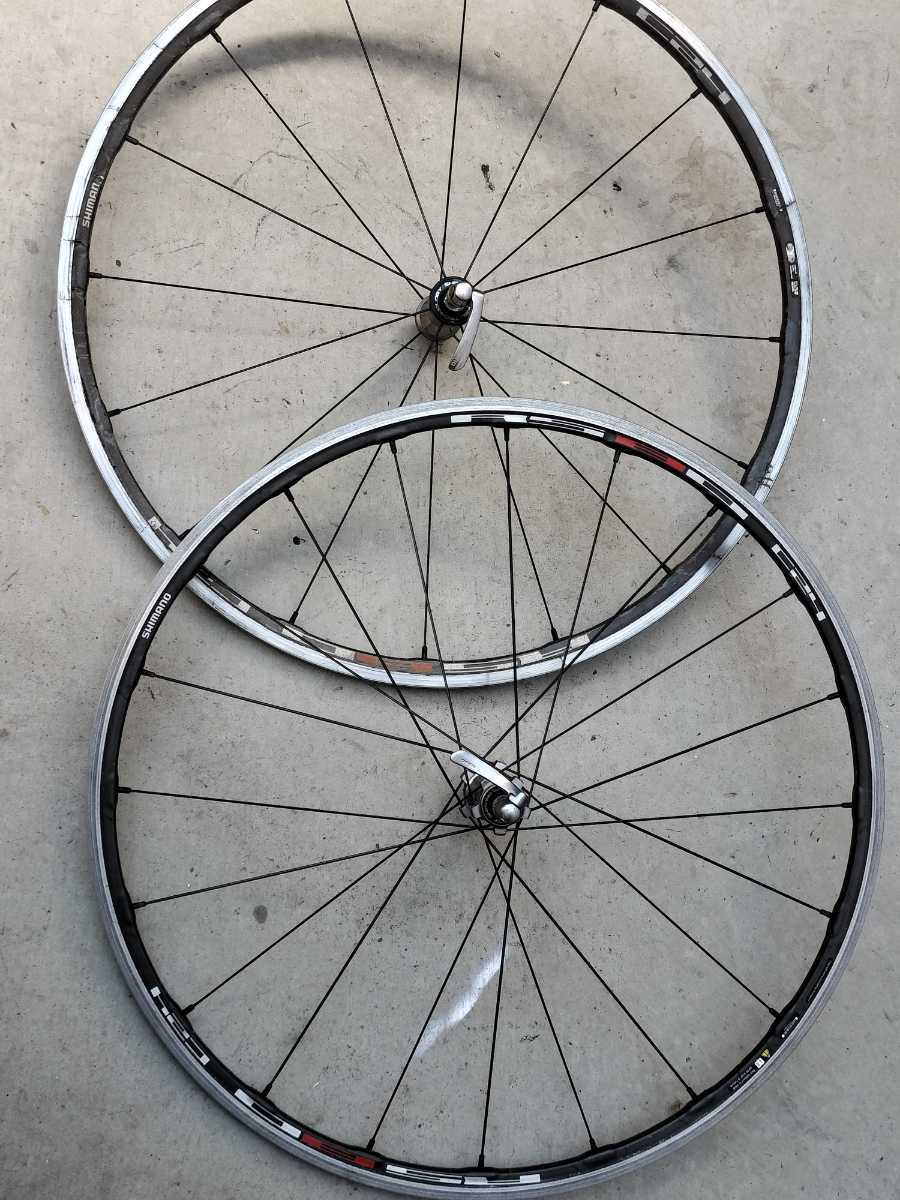 SHIMANO RS80-C24 クリンチャー 10s(700C（クリンチャー、WO）)｜売買されたオークション情報、yahooの商品情報を ...