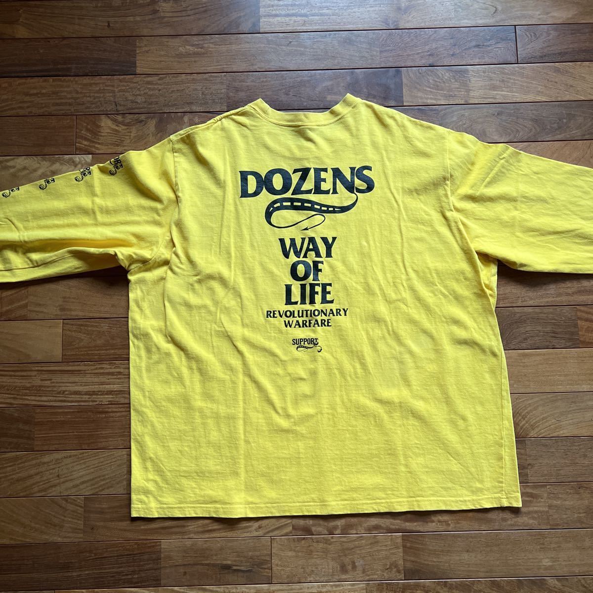 XXL RATS ロンT イエロー(長袖Tシャツ)｜売買されたオークション情報、yahooの商品情報をアーカイブ公開 - オークファン ...