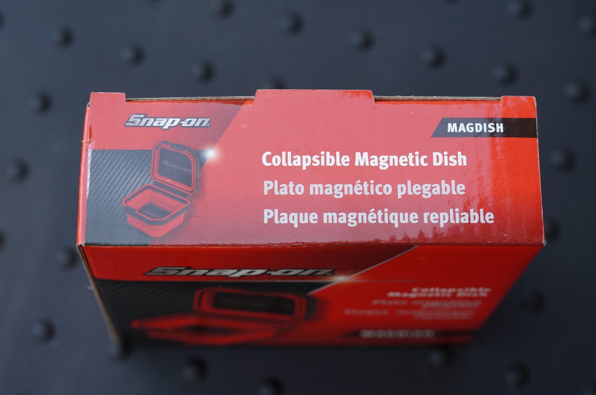 スナップオン Snap-on MAGDISH マグネット 収納 工具箱 Collapsible Magnetic Dish 受け皿 ネジ入れ ...