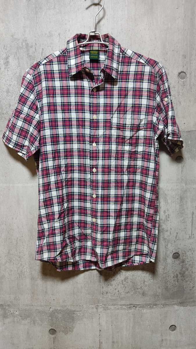 ユニクロ 半袖シャツ メンズ半袖シャツ チェックシャツ mkw 6 東京発送(半袖シャツ)｜売買されたオークション情報、yahooの商品情報をアーカイブ公開 - オークファン（aucfan.com）