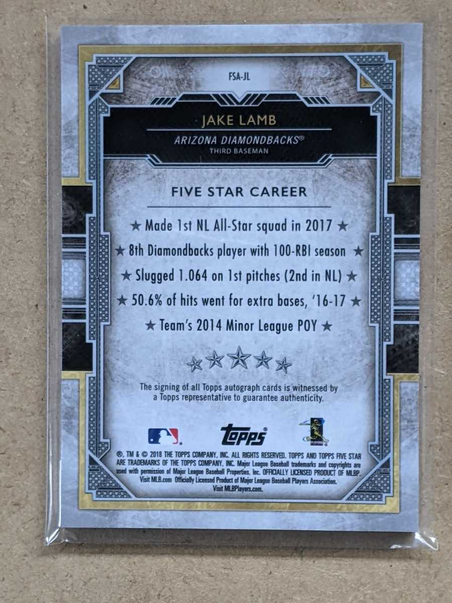JESUS LUZARDO MLB 2020 TOPPS FIVE STAR BASEBALL JESUS LUZARDO ヘスス ルサルド ...
