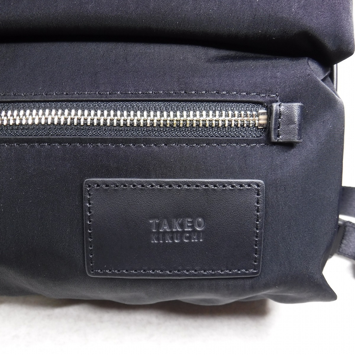 BB956 タケオキクチ 黒 3WAY ビジネスバッグ 定価35200円 ビジネスリュック B4 サーキュラー 774502 セットアップ対応 TAKEO KIKUCHI(ブリーフケース、書類 ...