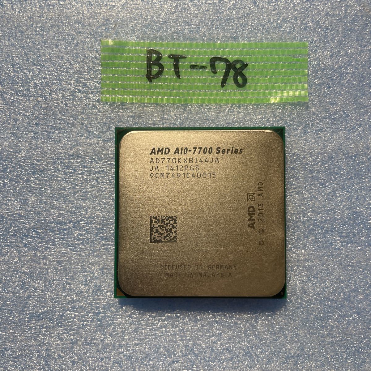 BT-78 激安 CPU AMD A10-7700 AD770KXBI44JA 同梱可能(その他)｜売買されたオークション情報、yahooの ...